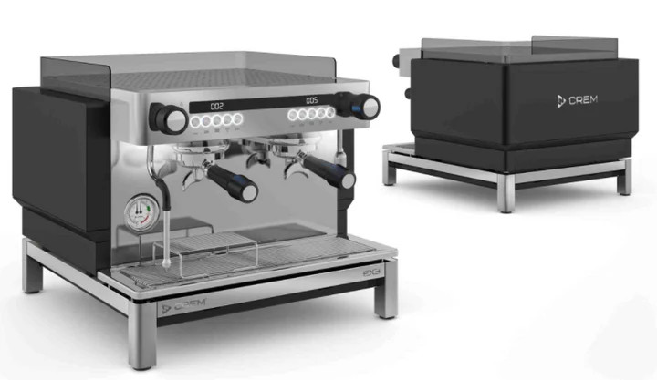 Crem EX3 2 Group Compact Coffee Machine - Auspresso Pty Ltd