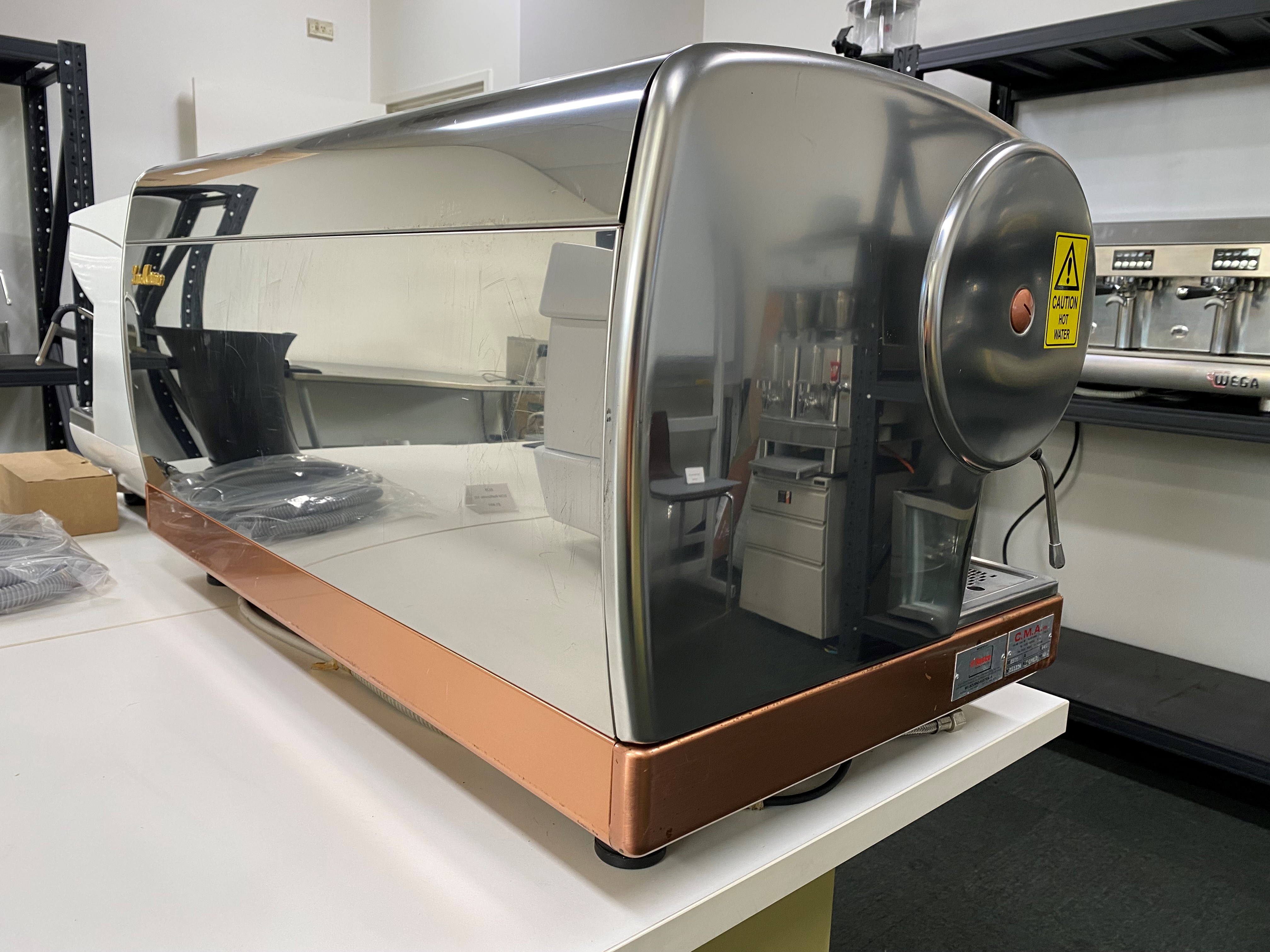 San Marino 3 Group Refurbished Second Hand Coffee Machine - Auspresso ...