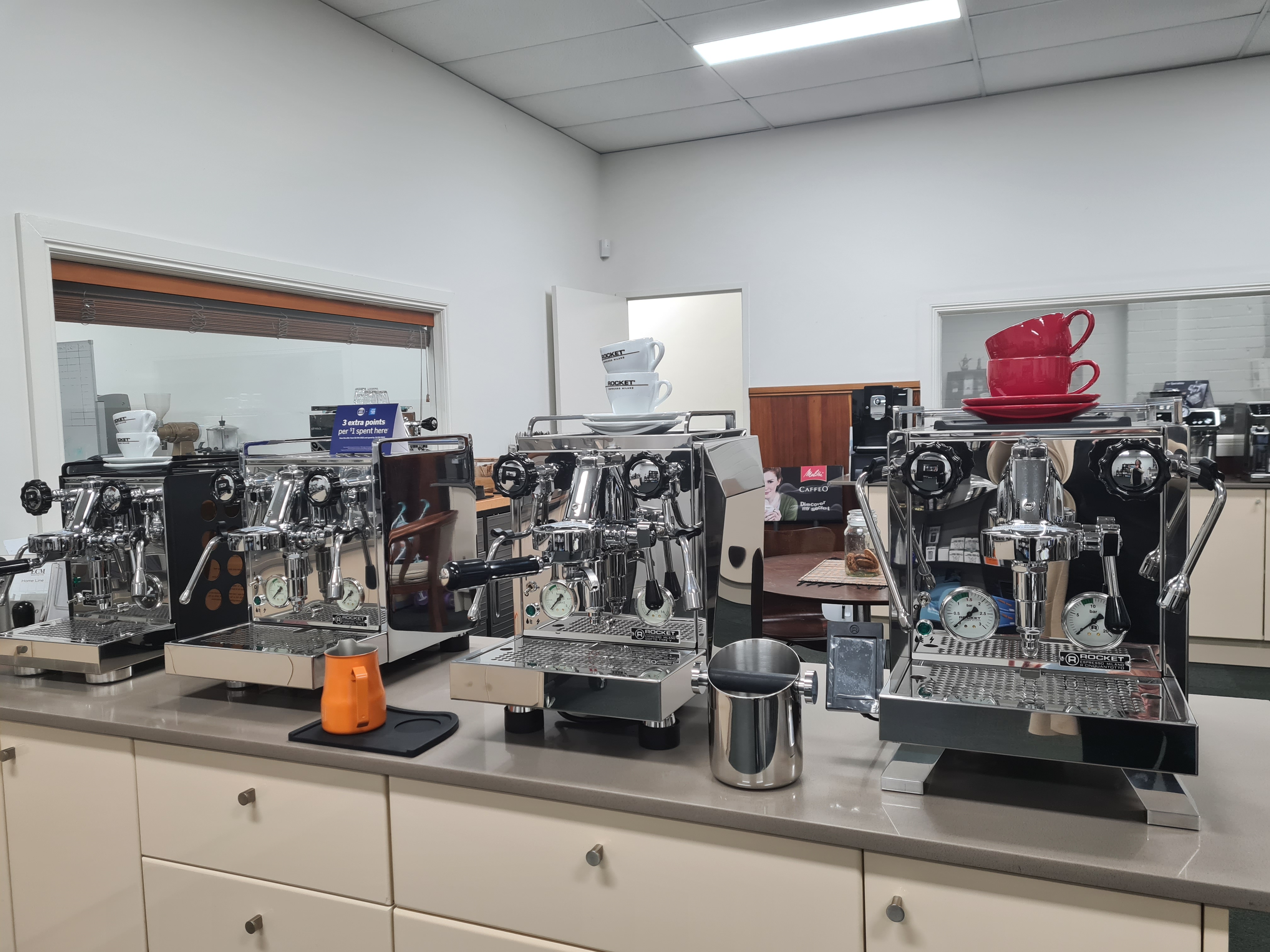 Rocket Coffee Machines - the full range is back in stock - Auspresso ...