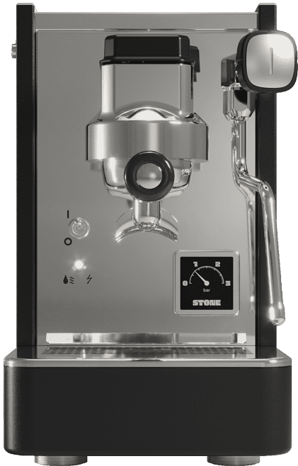 Stone Espresso Lite Black Coffee Machine - Auspresso Pty Ltd