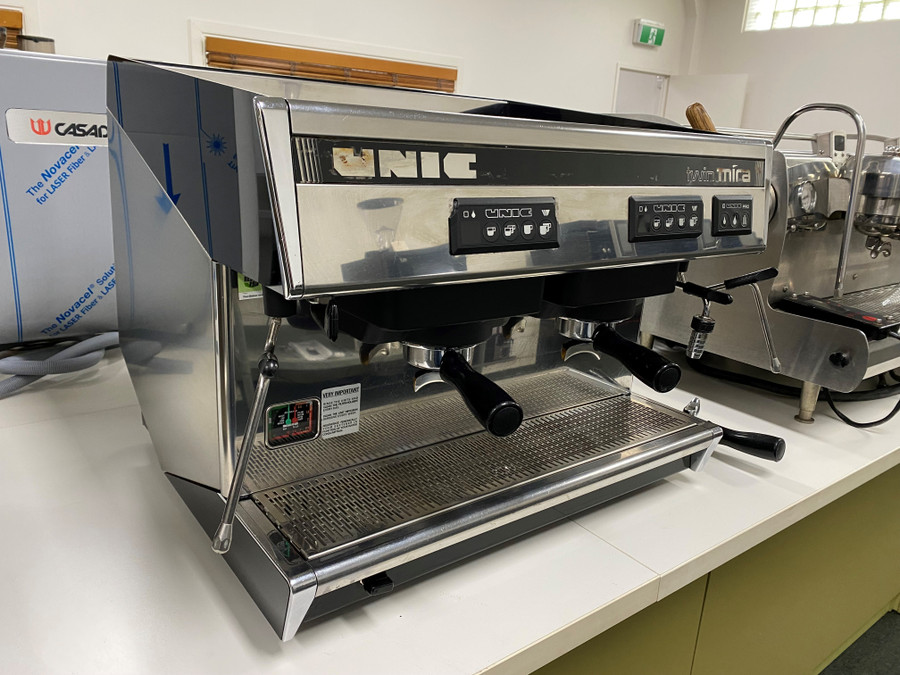 Unic 2 group REFURBISHED Second Hand Commercial Coffee Machine ...