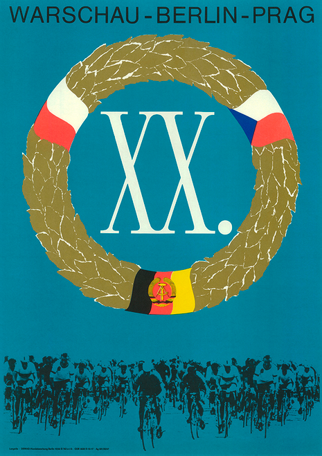 Rouxel & Dubois Vintage French Bicycle Poster by Misti
