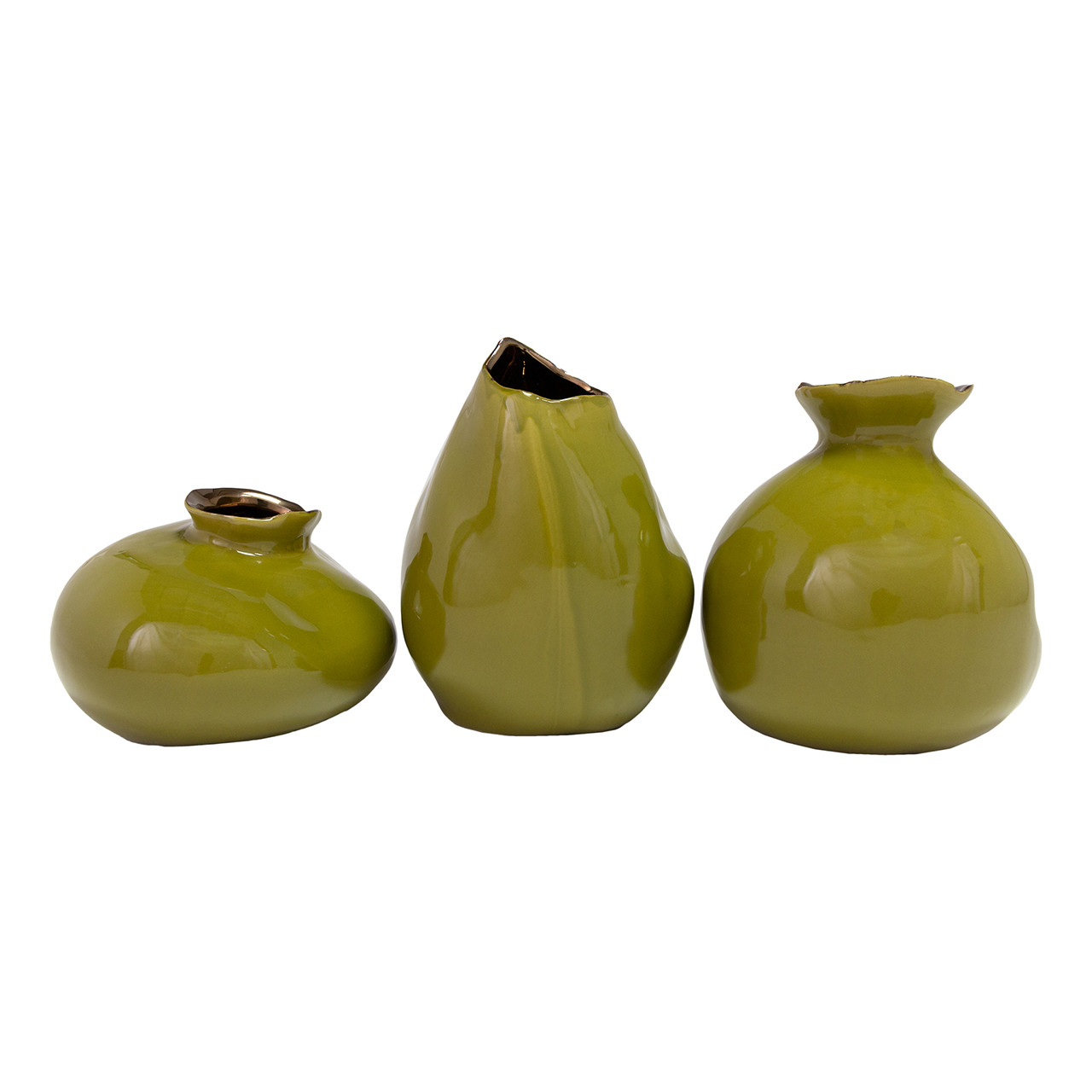 Ava Bud Vases Set 3 Wholesale Home Decor Kavana Decor