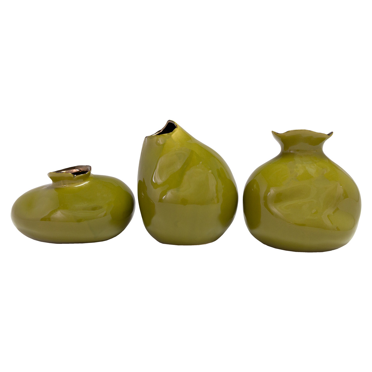 Ava Bud Vases Set 3 Wholesale Home Decor Kavana Decor