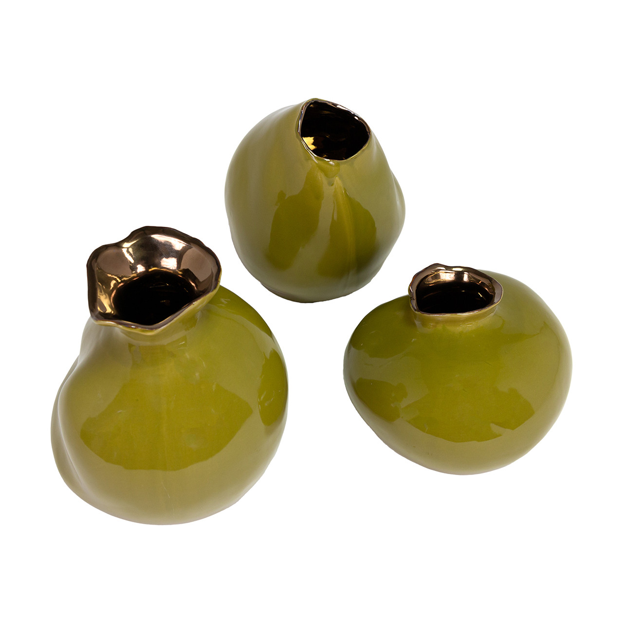 Ava Bud Vases Set 3 Wholesale Home Decor Kavana Decor