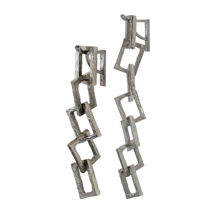 Chain Wall Hangers -Set 2 | Wholesale Home Decor | Kavana Decor