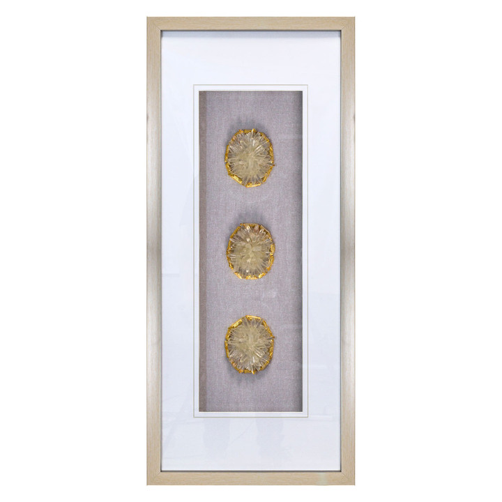 Geode Shadow Box Wall Art | Wholesale Home Decor | Kavana Decor
