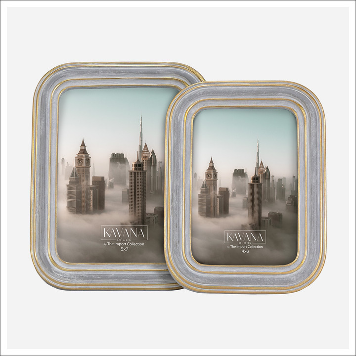 Lionia Frames Set of 2 | Decorative Photo Frames | Wholesale Home Decor | Kavana Decor