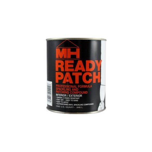 Quart Ready Patch Spackling & Patching Compound - Greschlers Hardware