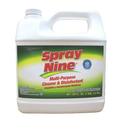 Gallon Spray Nine Multi-Purpose Cleaner & Disinfectant - Greschlers ...