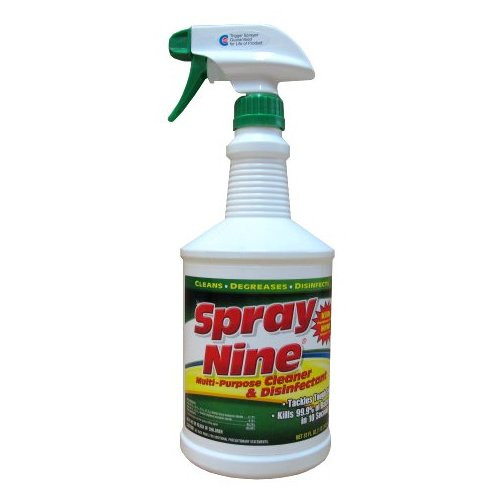 32 oz. Spray Nine Multi-Purpose Cleaner & Disinfectant Spray ...