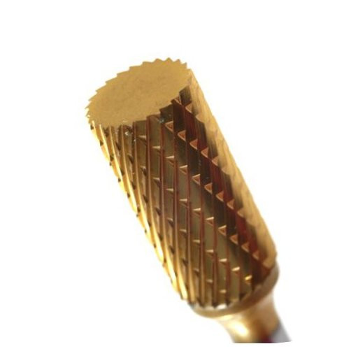 1/2" Non-Ferrous Cylinder Carbide Burr - Greschlers Hardware