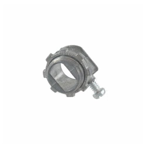 Straight BX Connector - Greschlers Hardware