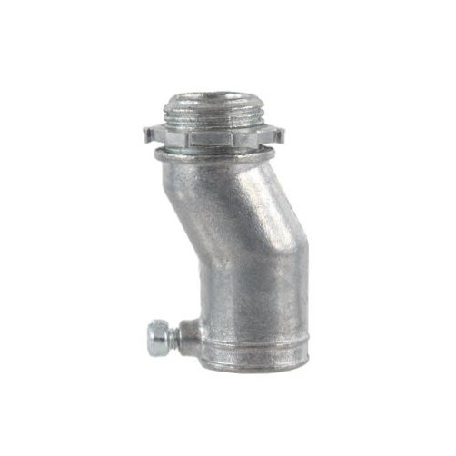 1/2" Offset EMT Box Connector - Greschlers Hardware