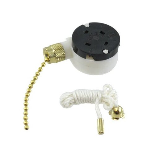 6 Amp 3-Speed Pull Chain Switch - Greschlers Hardware