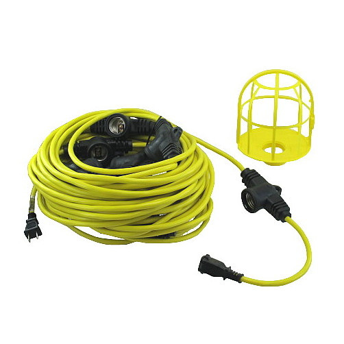 10 Bulb 100' Temporary String Light (Bulbs not included) - (Available ...