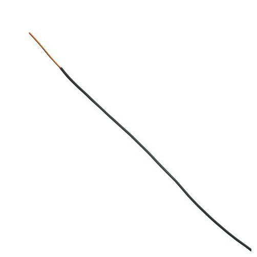 # 12 Black Solid Wire (Per ft.) - Greschlers Hardware