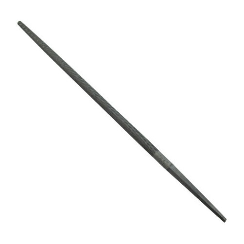 8" Round Single Cut Bastard File - Greschlers Hardware