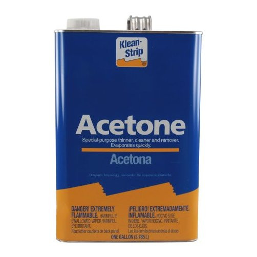 Gallon Acetone - (Available For Local Pick Up Only) - Greschlers Hardware