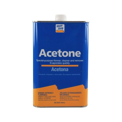 Quart Acetone - (Available For Local Pick Up Only) - Greschlers Hardware