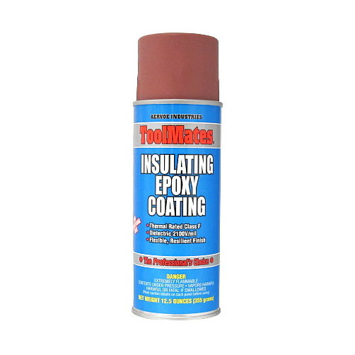 Red Insulation Spray Coating - Greschlers Hardware