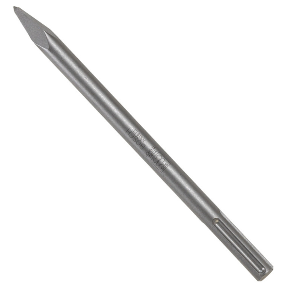 12" Bull Point Chisel - SDS-MAX Drive - Greschlers Hardware