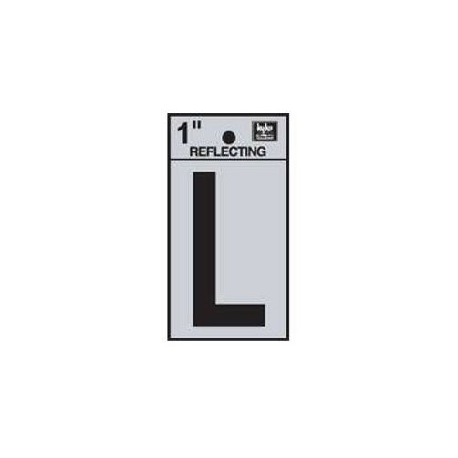 1" Reflective Letter "L" - Greschlers Hardware