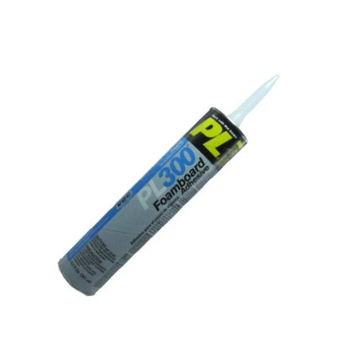 10 oz. Cartridge PL-300 Foamboard Adhesive - Greschlers Hardware
