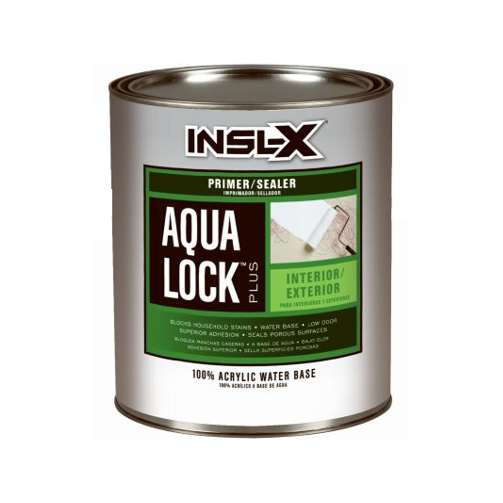 Quart Aqua-Lock White Plus Primer / Sealer - Greschlers Hardware