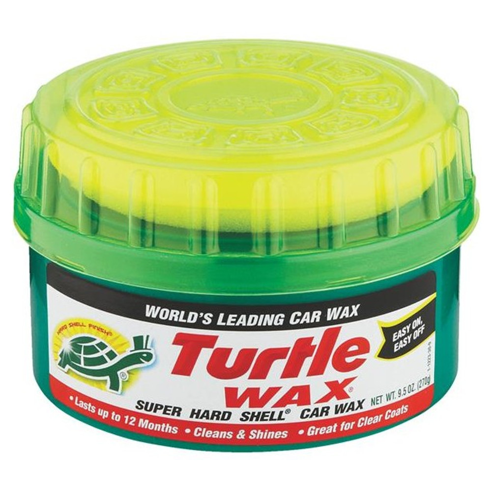 9.5 oz. Turtle Wax Super Hard Shell Paste Wax - Greschlers Hardware