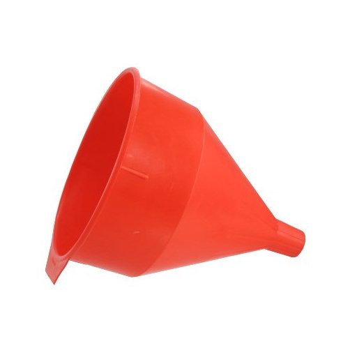 6 Quart Plastic Funnel w/ Screen - Greschlers Hardware