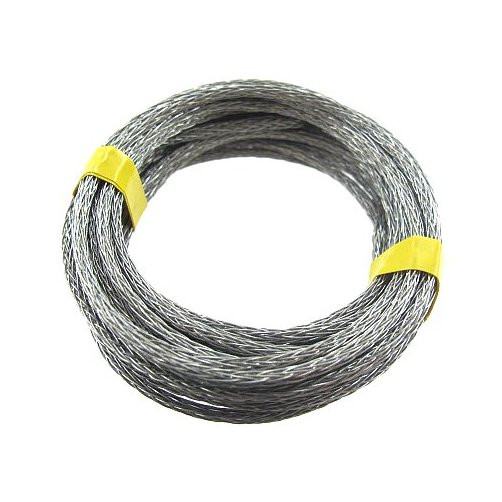 9' Galvanized Braided Wire (50 lb. Capacity) - Greschlers Hardware