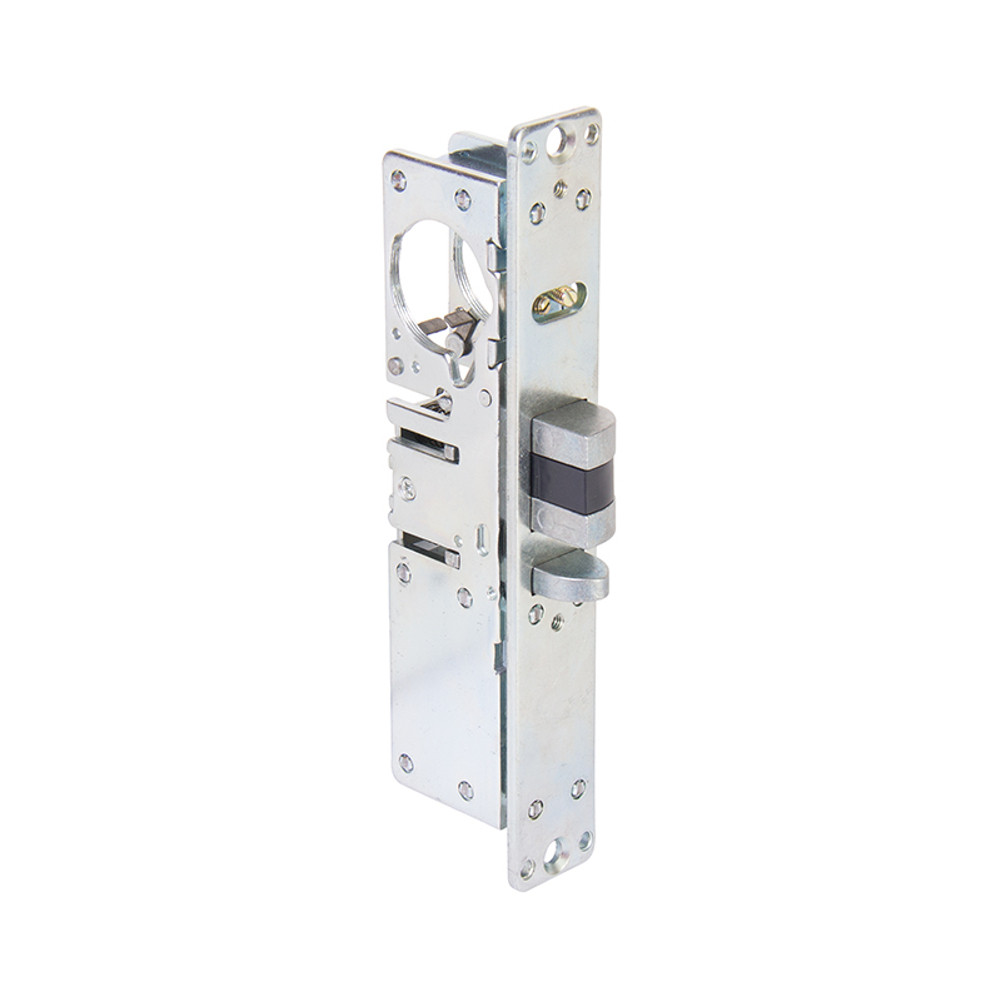 1-1/8" Aluminum Right Hand Deadlatch - Greschlers Hardware