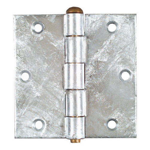 3-1/2" Galvanized Removable Pin Broad Hinges (Pack of 2) - Greschlers ...