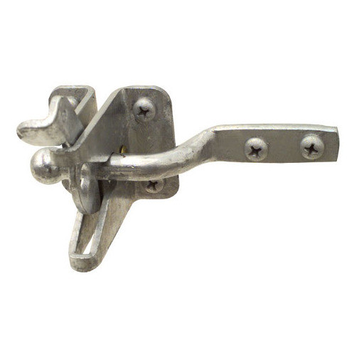 Galvanized Automatic Gate Latch - Greschlers Hardware