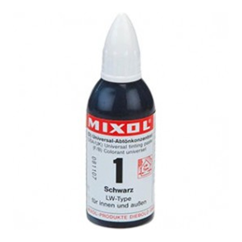 20mL Black Universal Tint - Greschlers Hardware