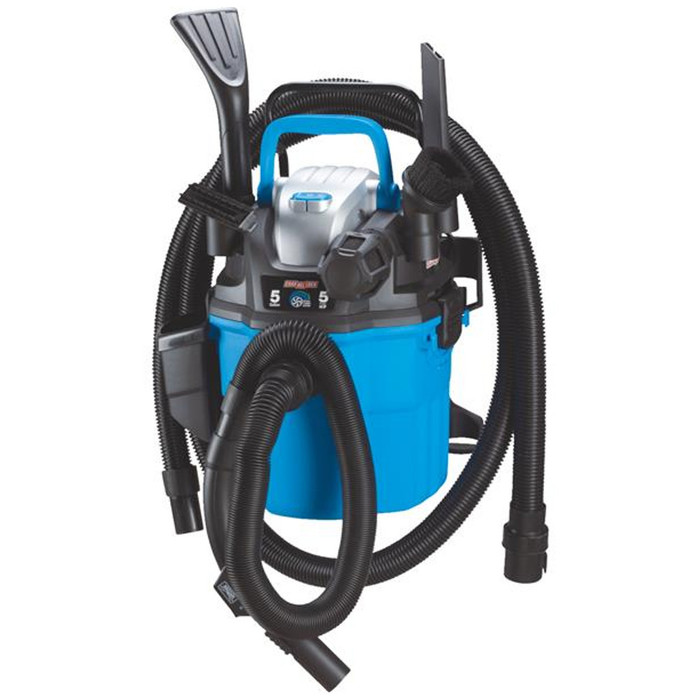 Channellock 4 Gallon 5.0HP Contractor Wet/Dry Vacuum - (Available For ...
