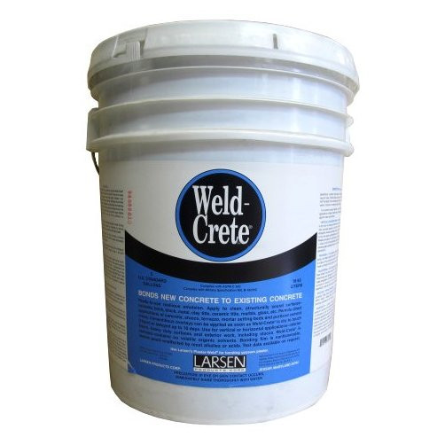 5 Gallon Weld-Crete Concrete Bonding Agent - Greschlers Hardware
