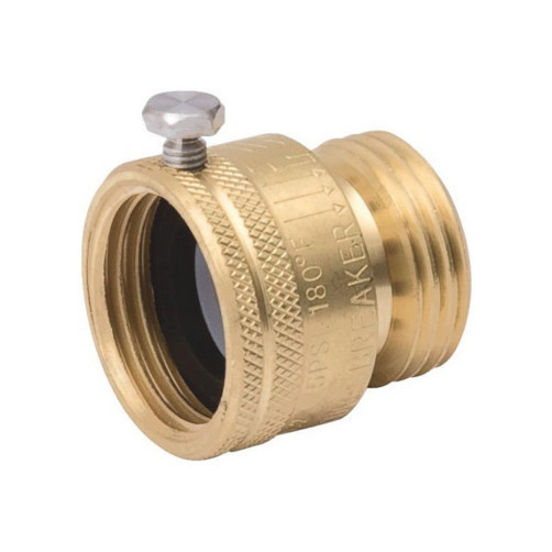 3/4" Hose Back Flow Preventer - Greschlers Hardware