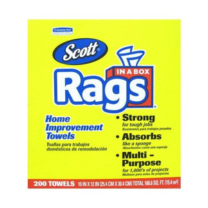 Rags In A Box (200 Rags) - (Available For Local Pick Up Only ...