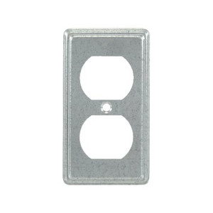 Utility Box Duplex Receptacle Plate - Greschlers Hardware