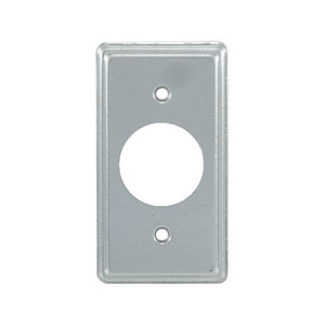 Utility Receptacle Plate - Greschlers Hardware