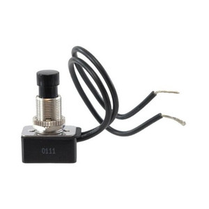 10 Amp Push On/Off Button - Greschlers Hardware