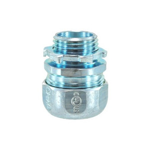 1/2" Conduit Compression Connector - Greschlers Hardware