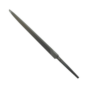 7" Triangle Single Cut Slim Taper File - Greschlers Hardware
