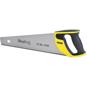 15" SharpTooth Finish Cut Hand Saw (12 Points) - Greschlers Hardware