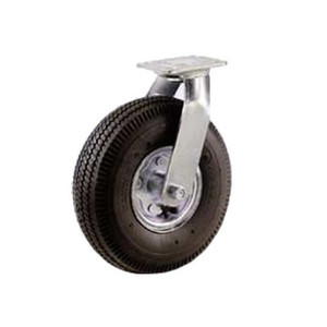 8" Pneumatic Swivel Wheel - Greschlers Hardware