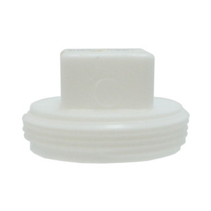 3/4" PVC Pipe Plug - Greschlers Hardware