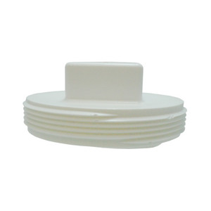 4" PVC Pipe Plug (Slip X Slip) - Greschlers Hardware