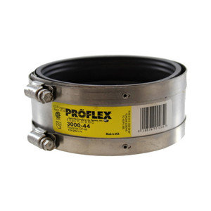 4" Proflex No Hub Coupling - Greschlers Hardware